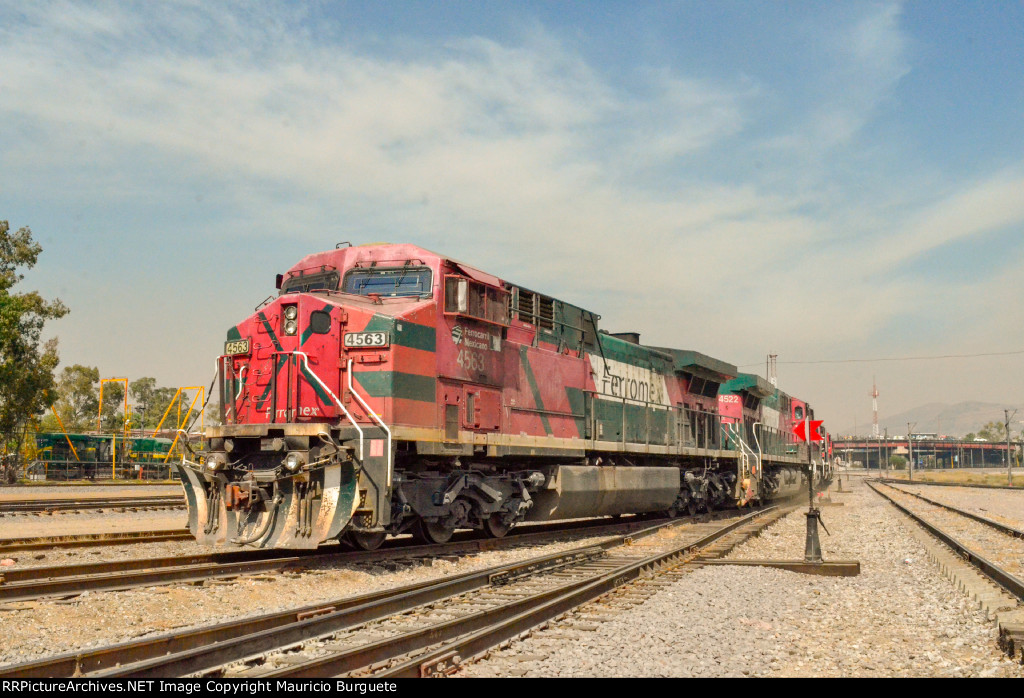 FXE AC4400 Locomotive at FTVM